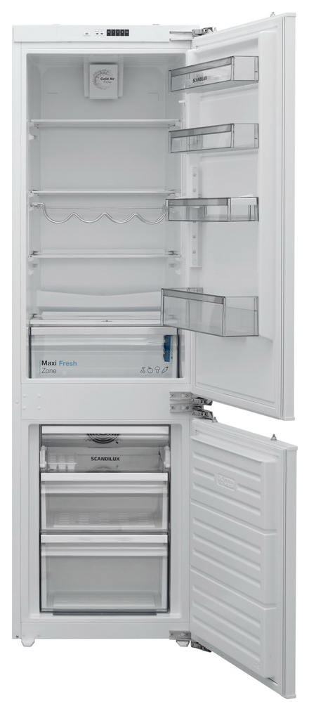 Встраиваемый холодильник Scandilux CFFBI 256 E White