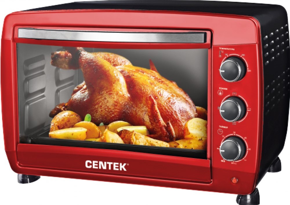 Мини-печь Centek CT-1532-46 Red