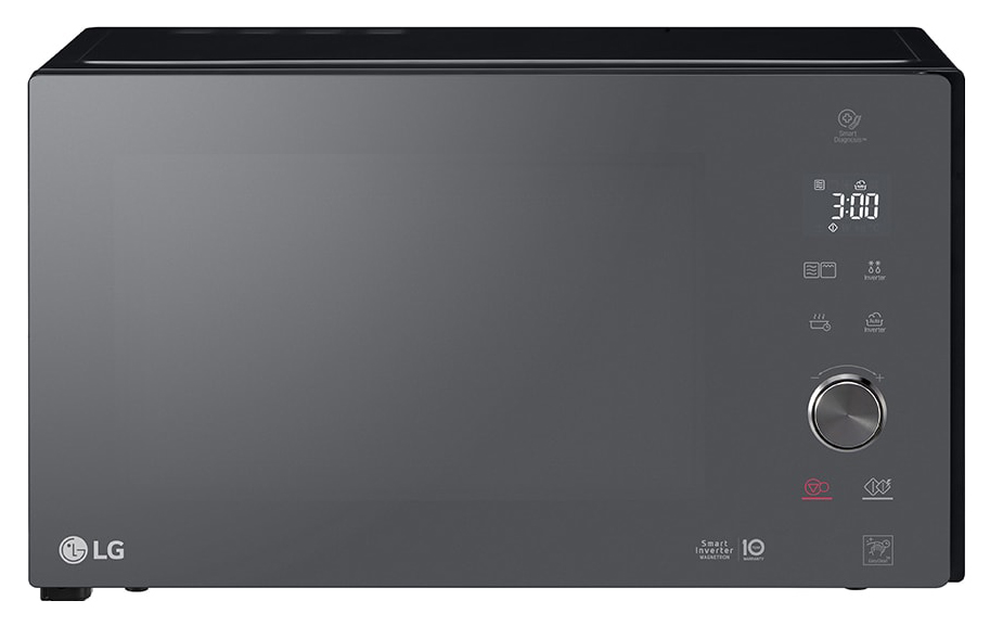 Микроволновая печь с грилем LG MB65W65DIR black