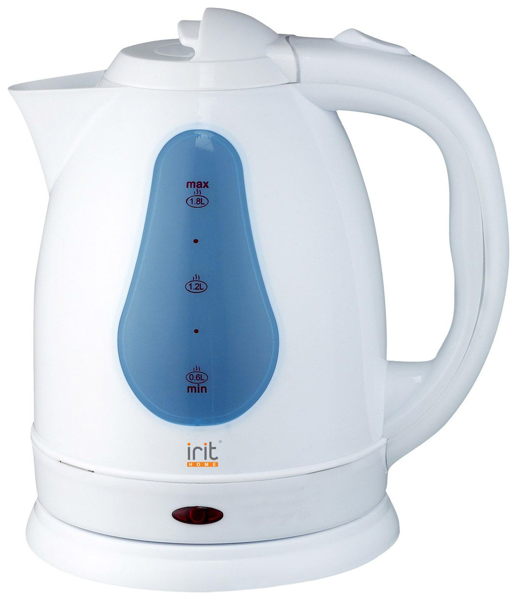 Чайник электрический Irit IR-1230 1.8 л белый