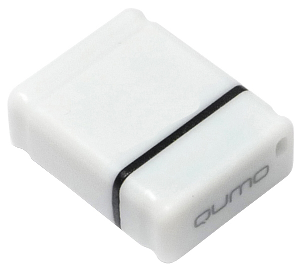 Флешка QUMO Nano 16ГБ White (QM16GUD-NANO-W)