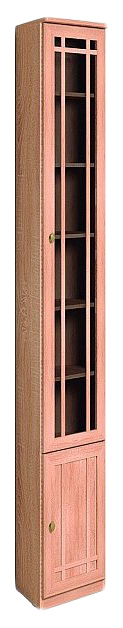 Шкаф книжный Глазов мебель Sherlock 35 GLZ_T0016165 34,5х34,3х239,5, дуб сонома