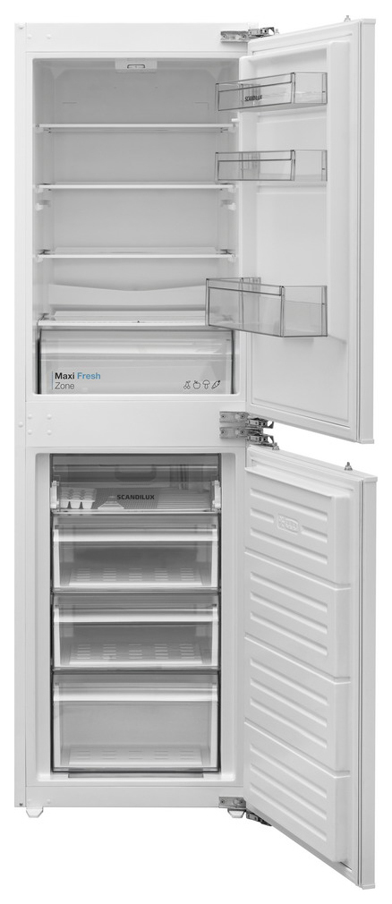 Встраиваемый холодильник Scandilux CSBI 249 M White