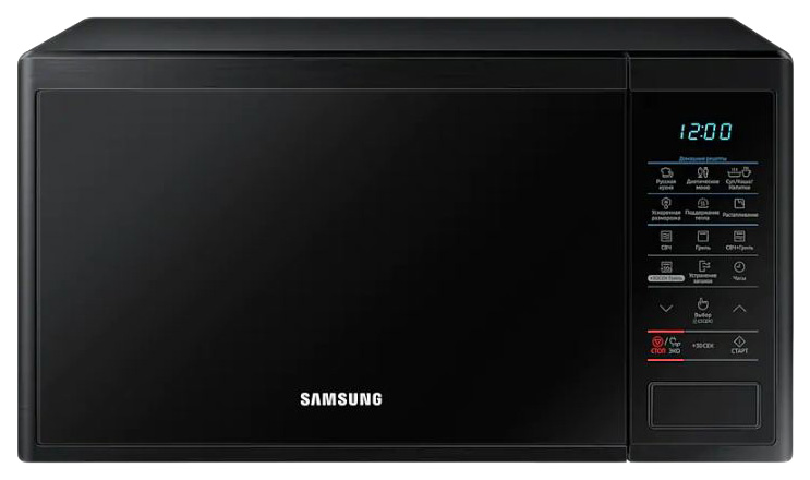 Микроволновая печь с грилем Samsung MG23J5133AK black