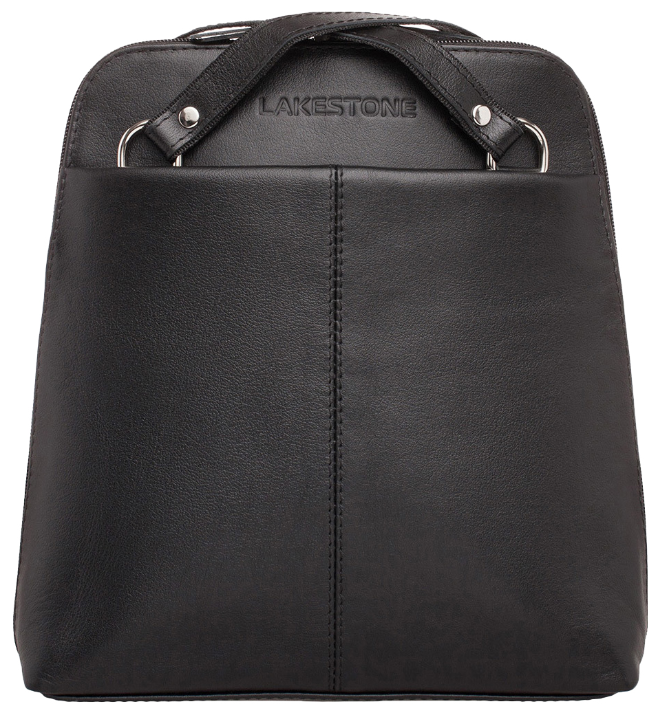 Рюкзак женский кожаный Lakestone 918103/BL черный