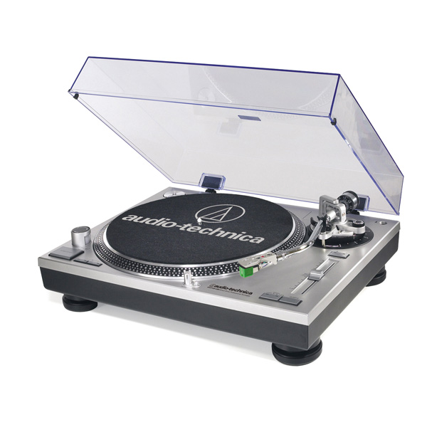 Проигрыватель виниловых пластинок Audio-Technica AT-LP120-USB Silver