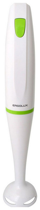 Погружной блендер Ergolux ELX-HB01-C34 White/Green