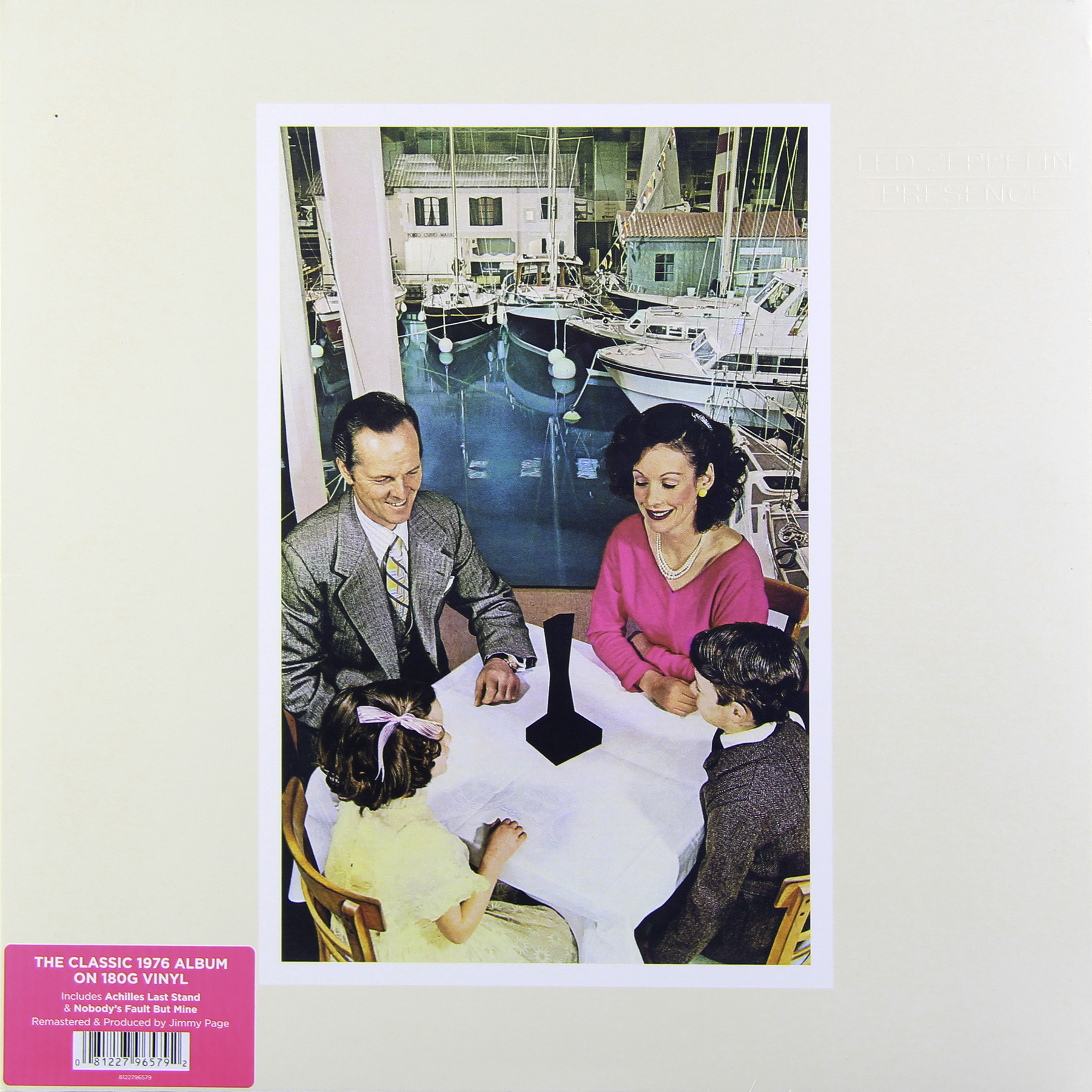 Led Zeppelin PRESENCE (Remastered/180 Gram/Gatefold)