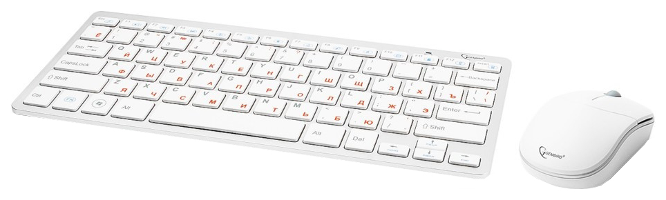 Комплект клавиатура и мышь Gembird KBS-7001 Серый