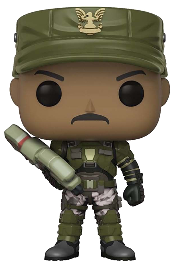 Фигурка Funko POP! Halo Halo: Sgt Johnson