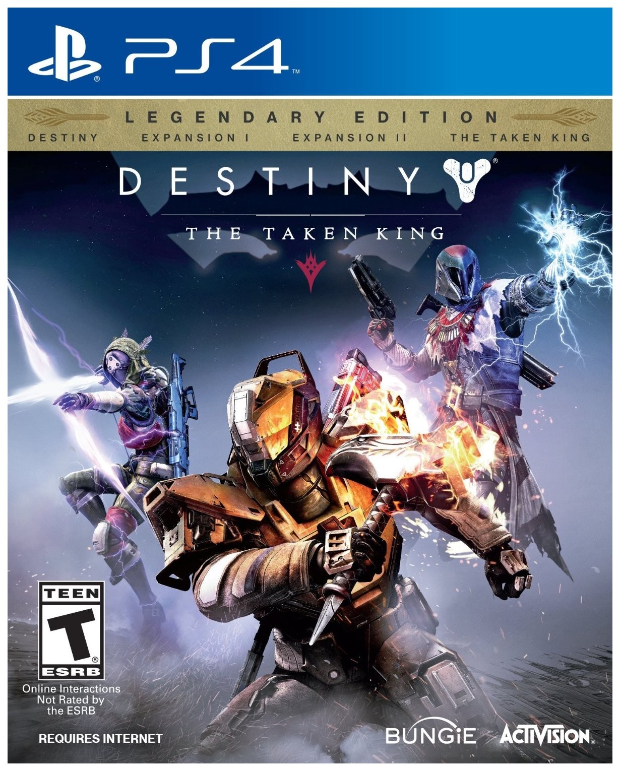 Игра Destiny: The Taken King. Legendary Edition для PlayStation 4