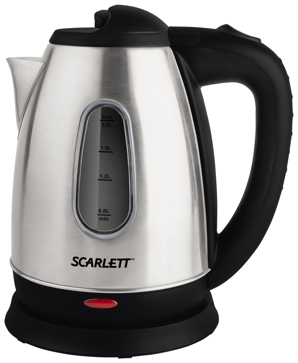 Чайник электрический Scarlett SC-EK21S20 1.8 л Silver, Black