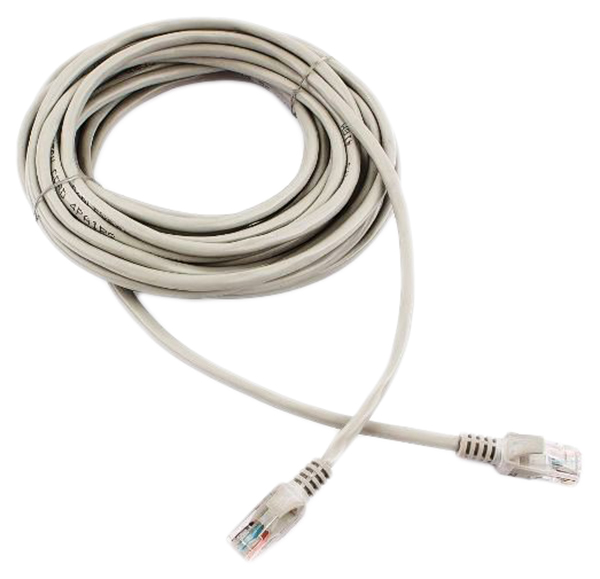 Кабель Cablexpert RJ45-RJ45, M-M 7,5м Grey (PP10-7.5M)