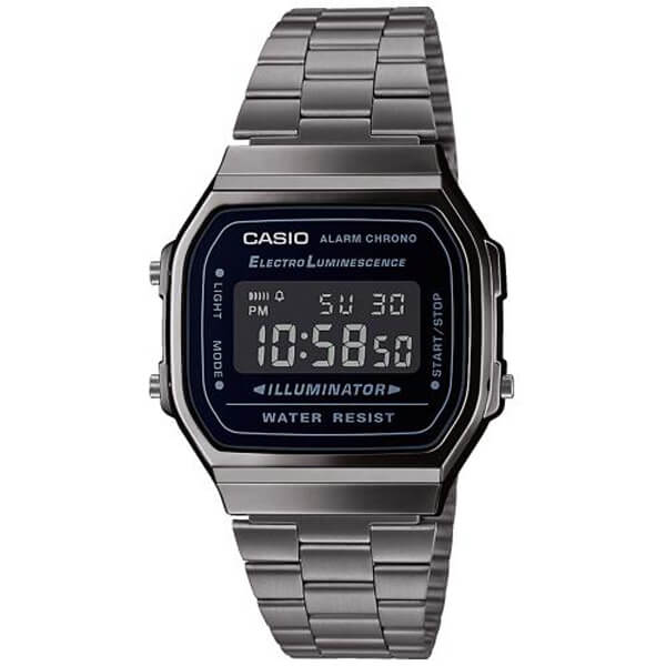 Спортивные наручные часы Casio A168WEGG-1B