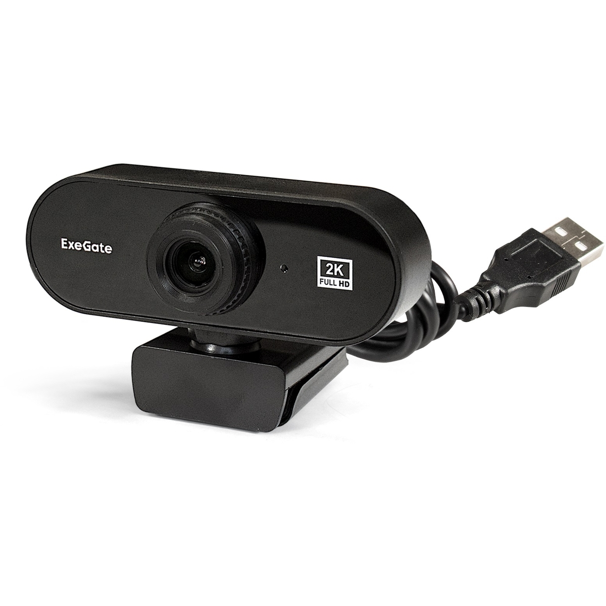 Web-камера ExeGate Stream C940 2K черный (EX287380RUS)