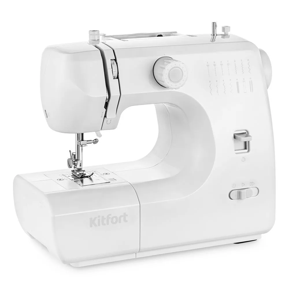 Швейная машина Kitfort КТ-6046 белый