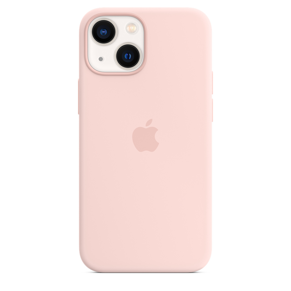 Чехол Apple для iPhone 13 mini Silicone Case MagSafe Chalk Pink (MM203ZE/A)
