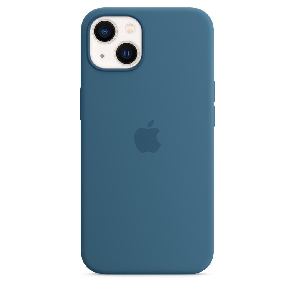 Чехол Apple для iPhone 13 Silicone Case MagSafe Blue Jay (MM273ZE/A)