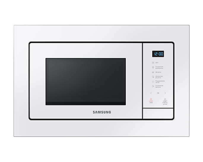 Микроволновая печь соло Samsung MS20A7118AW/BW