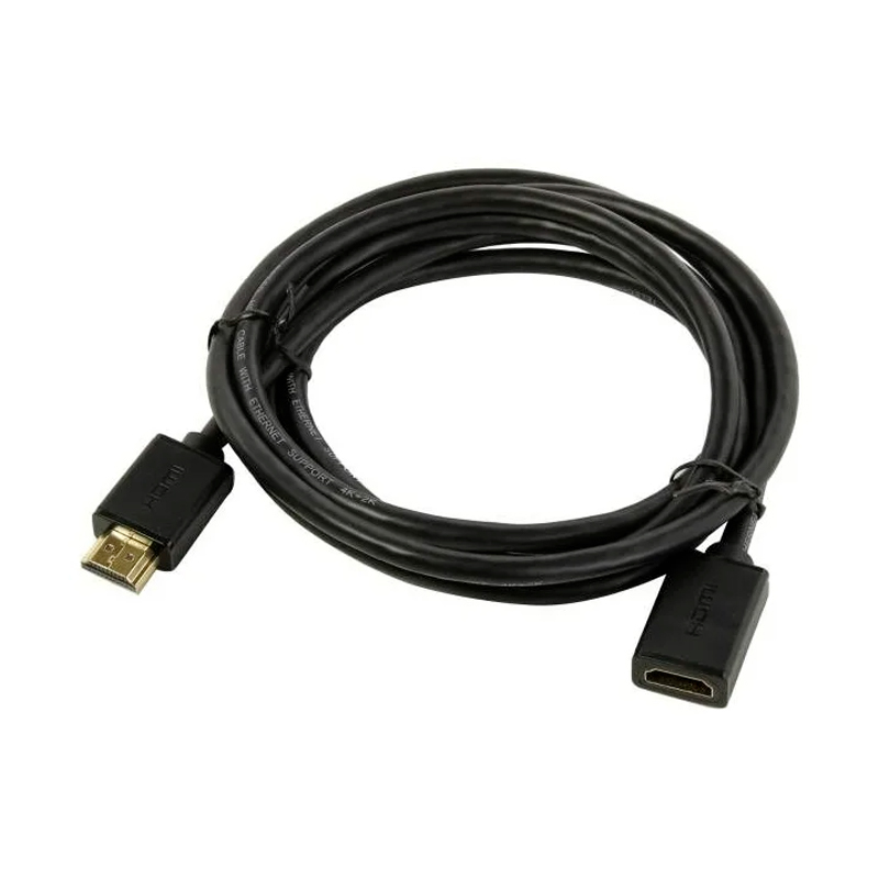 Кабель Telecom HDMI - HDMI M-F 2м (TCG235MF-2M)