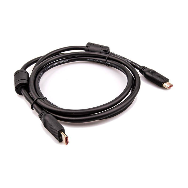 Кабель Aopen HDMI-HDMI M-M 1.8м (ACG517D-1.8M)