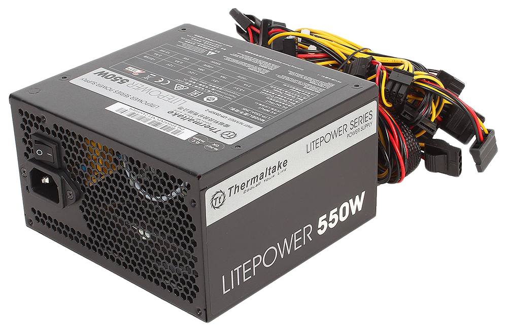 Блок питания Thermaltake Litepower 550W 550W (PS-LTP-0550NPCNEU-2)