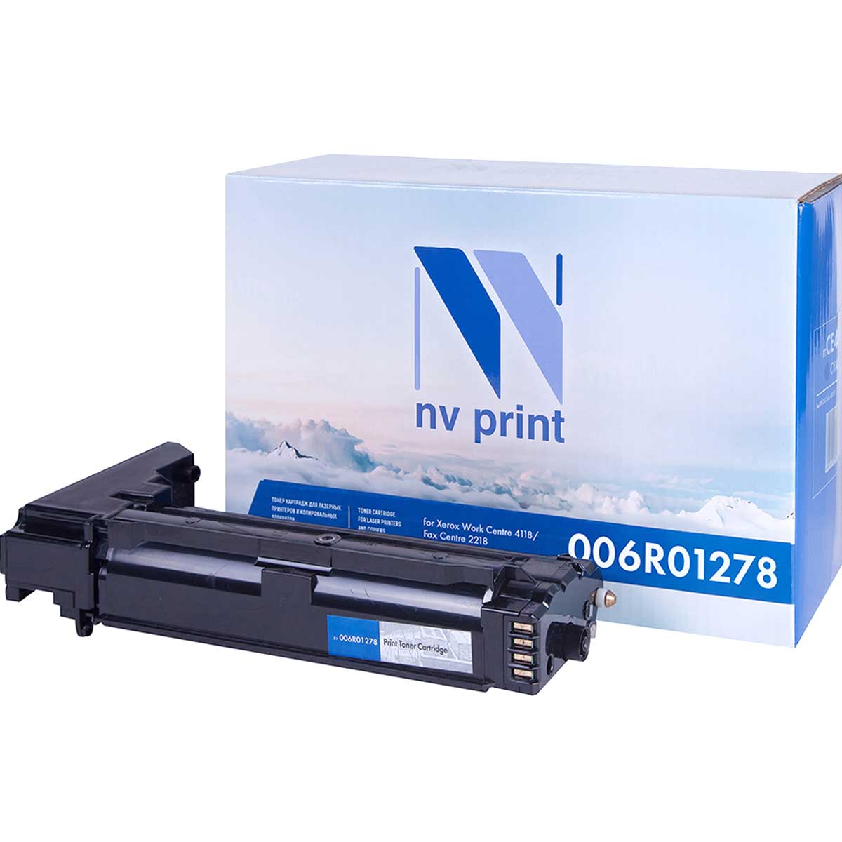 Картридж для лазерного принтера NV Print 006R01278, черный