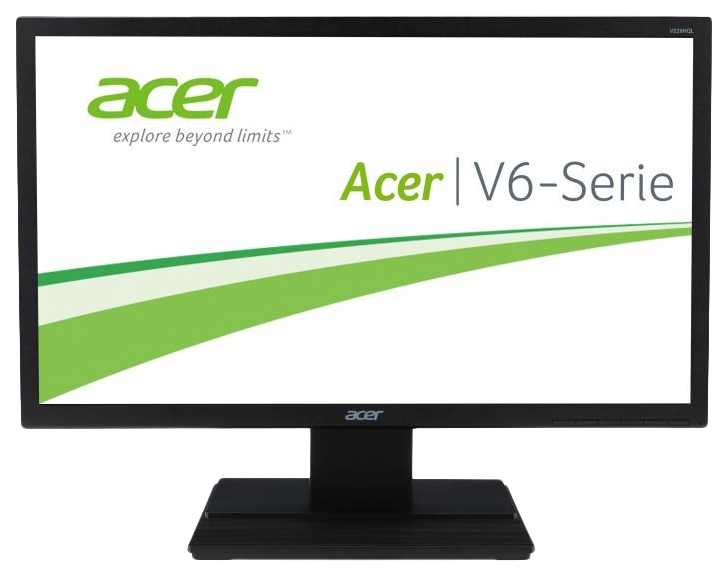 21.5" Монитор Acer V226HQL Black 60Hz 1920x1080 TN