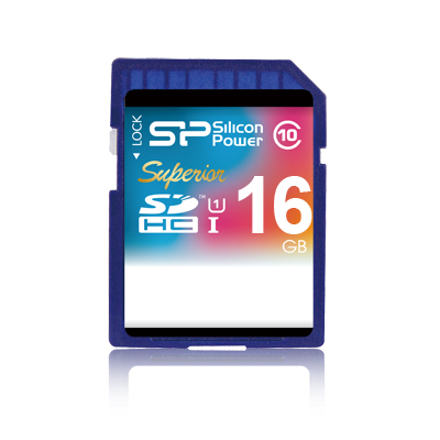 Флеш карта Silicon Power SDHC Superior 16GB