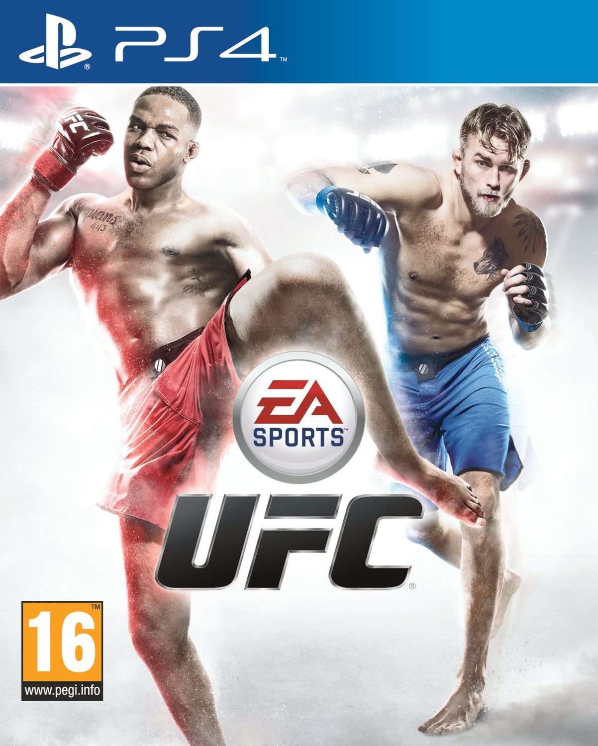 Игра UFC Ultimate Fighting Championship для PlayStation 4
