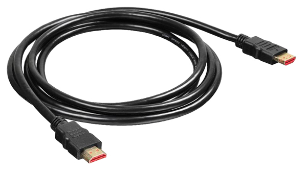 Кабель BURO HDMI - HDMI, 2м Black (375147)