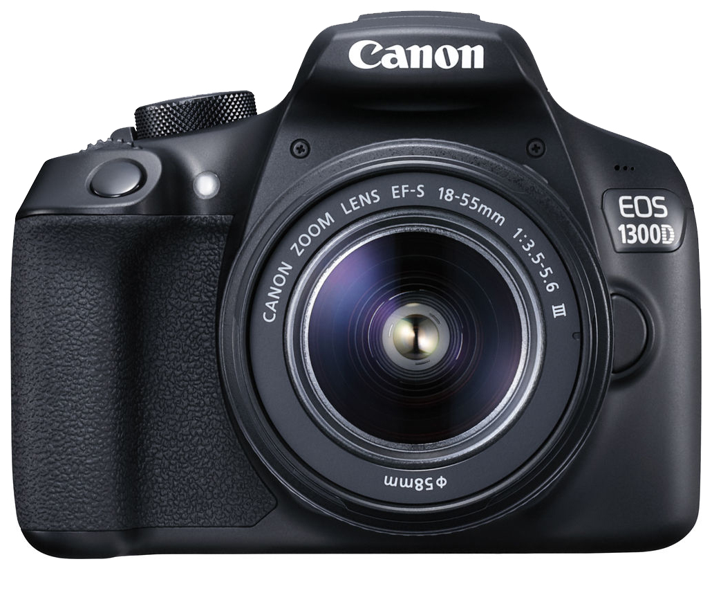 Фотоаппарат зеркальный Canon EOS 1300D 18-55 IS III Black