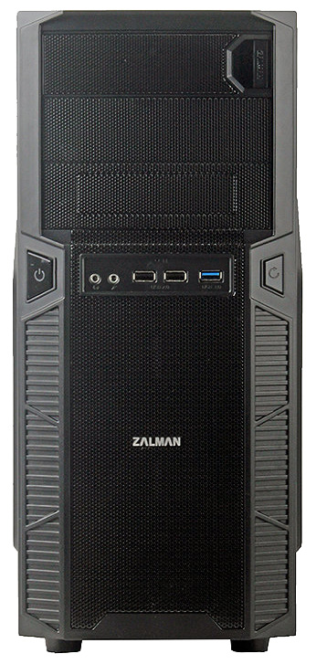 Корпус компьютерный Zalman ZM-Z1 Black