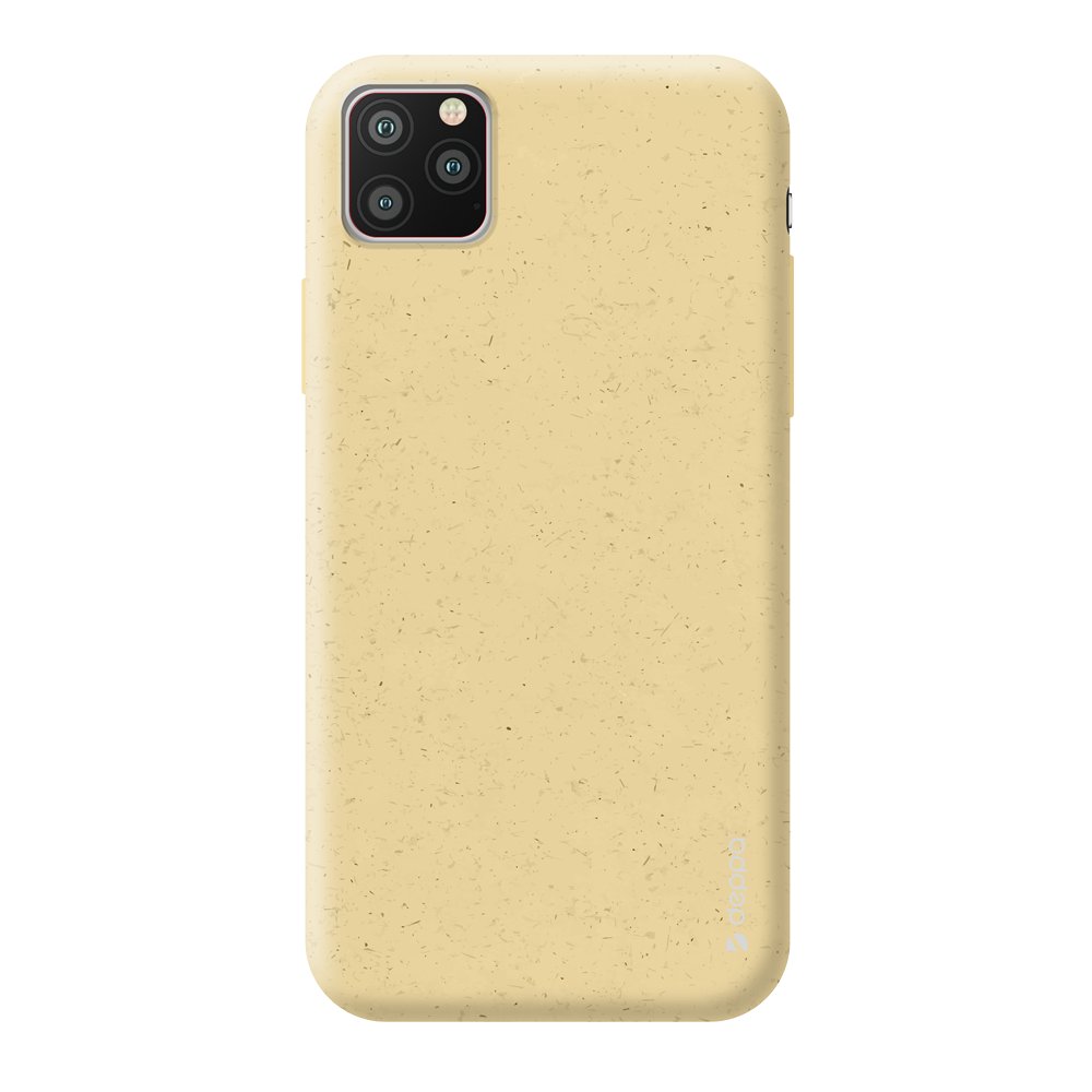 Чехол Deppa Eco Case для Apple iPhone 11 Pro Max Yellow