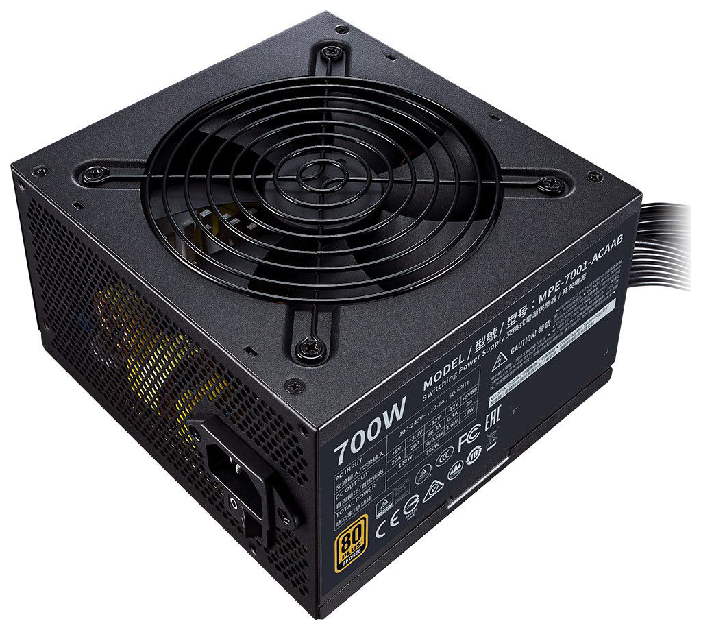 Блок питания Cooler Master MWE Bronze 700W V2 700W (MPE-7001-ACAAB-EU)