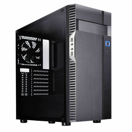Корпус компьютерный SilverStone Precision PS14 (SST-PS14B-EG) Black