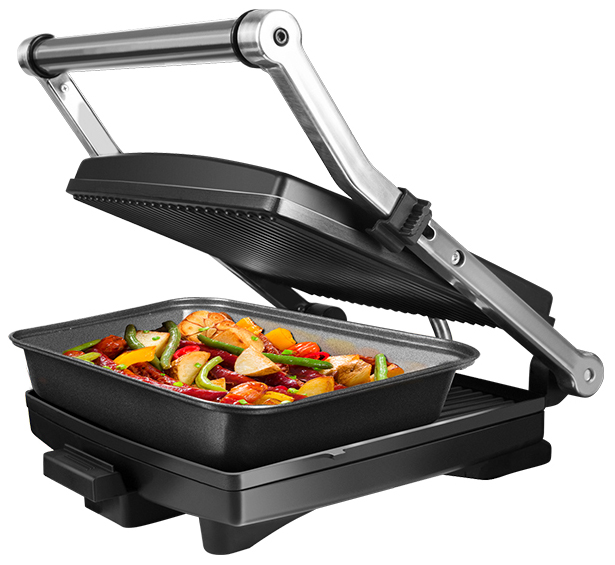 Электрогриль Redmond Steak&Bake RGM-M803P Black