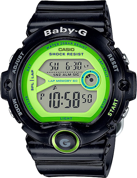 Наручные часы электронные женские Casio Baby-G BG-6903-1B