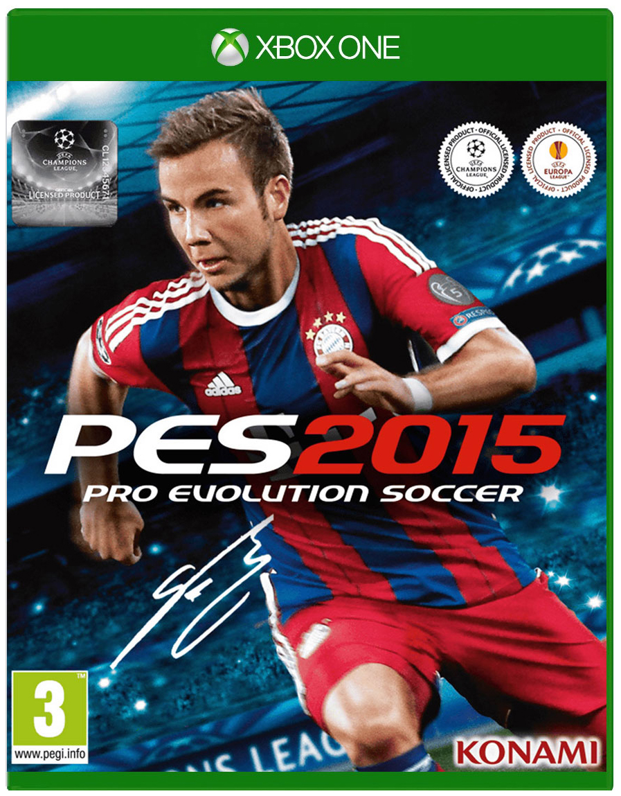 Игра Pro Evolution Soccer 2015 для Xbox One