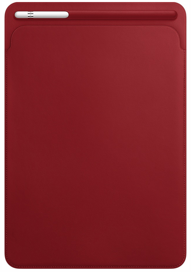 Чехол Apple Leather Smart для Apple iPad Pro 10.5 Red (MR5L2ZM/A)
