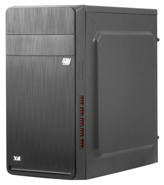 Системный блок OLDI computers Office 100 Black (559935)