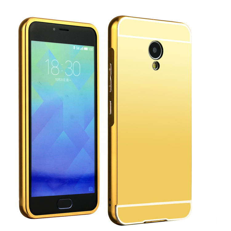 Чехол MyPads для Samsung Galaxy A9 Pro Gold