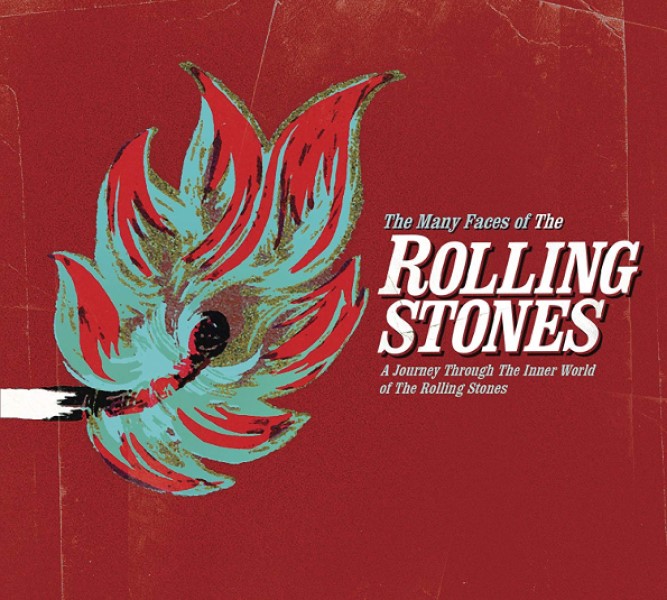 Various Artists "The Many Faces Of The Rolling Stones" CD