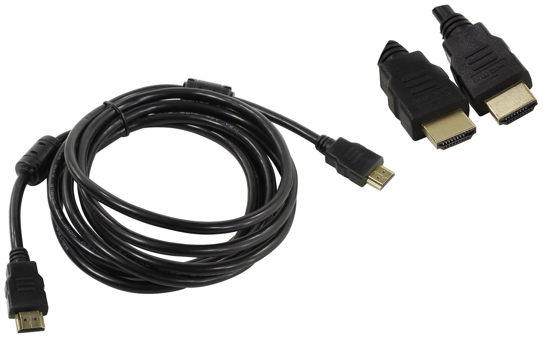 Кабель 5bites HDMI - HDMI, 3м Black (APC-200-030F)