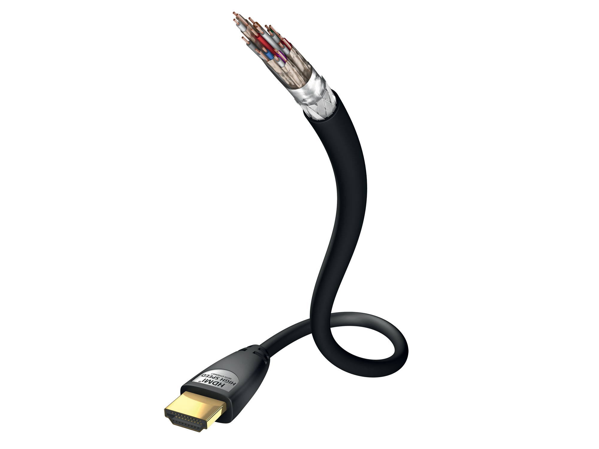 Кабель In-Akustik Star HDMI - HDMI, 1,5м Black