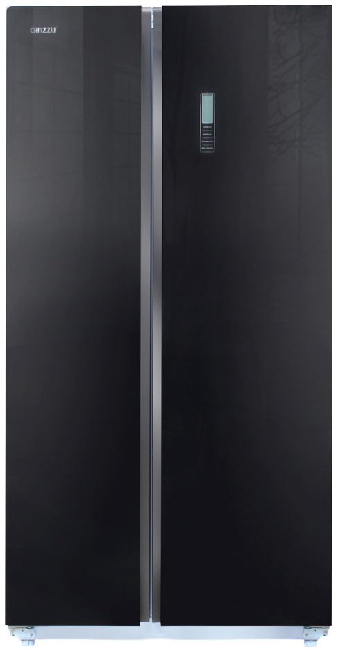 Холодильник Ginzzu NFK-580 черный