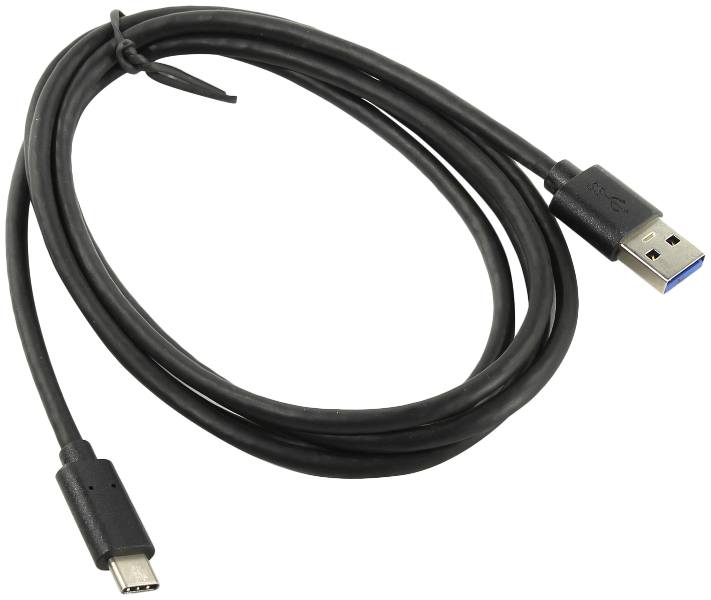 Кабель ORIENT UC-315 USB 3,0 Type-C, Am -> Cm (24pin), 1,5 м, черный