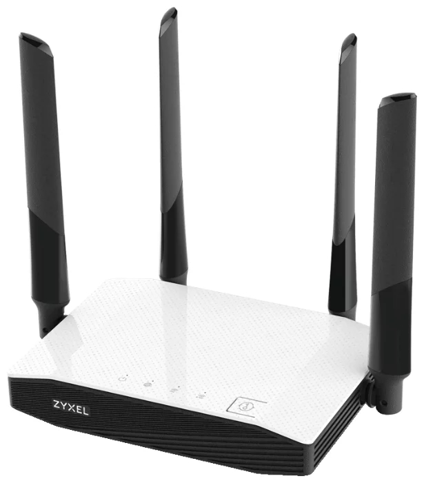 Wi-Fi роутер Zyxel NBG6604 White (NBG6604-EU0101F)