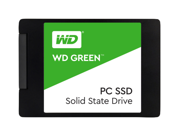 SSD накопитель WD Green 2.5" 480 ГБ (WDS480G2G0A)