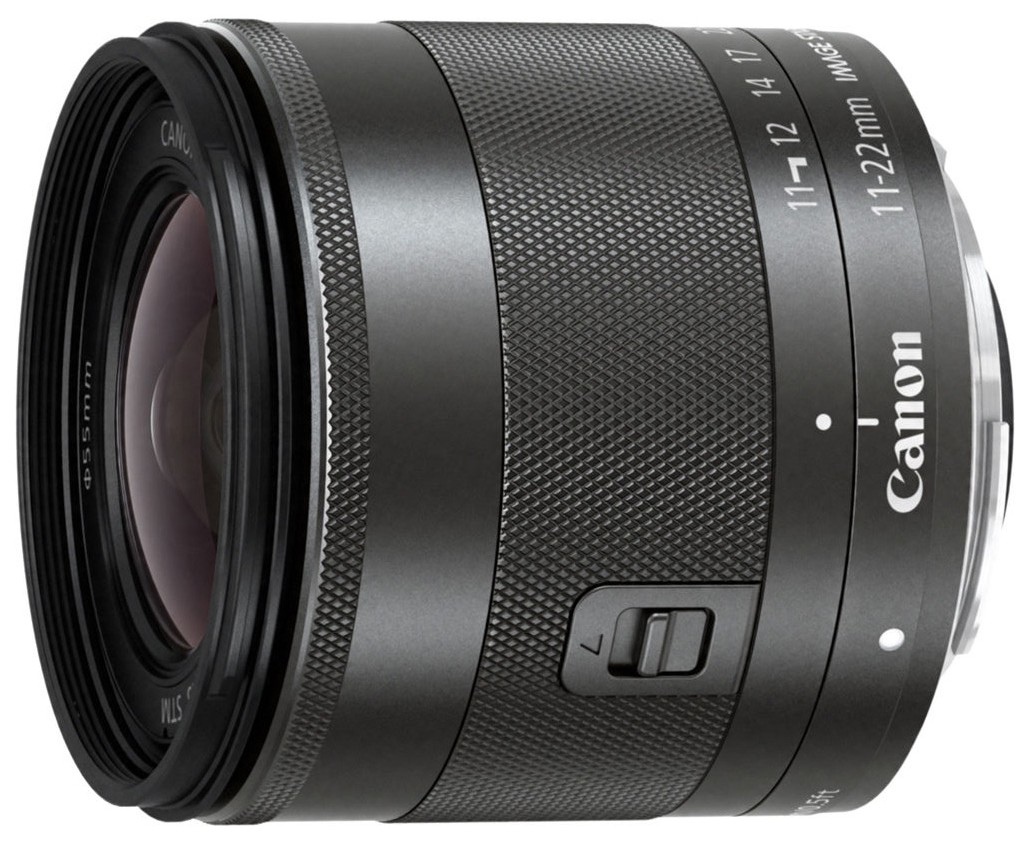 Объектив Canon EF-M 11-22mm f/4-5.6 IS STM
